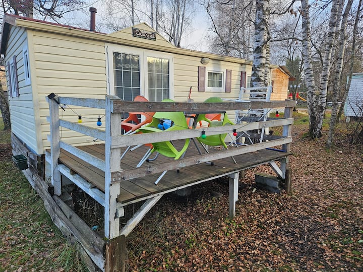 Mobile-home 4 Personnes Au Camping ! - Ancelle