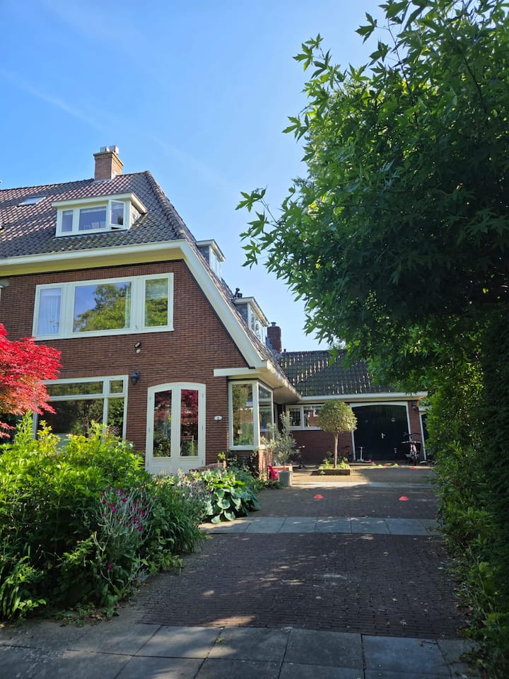 Villa Close To Shops, Train And Beach - Haarlem