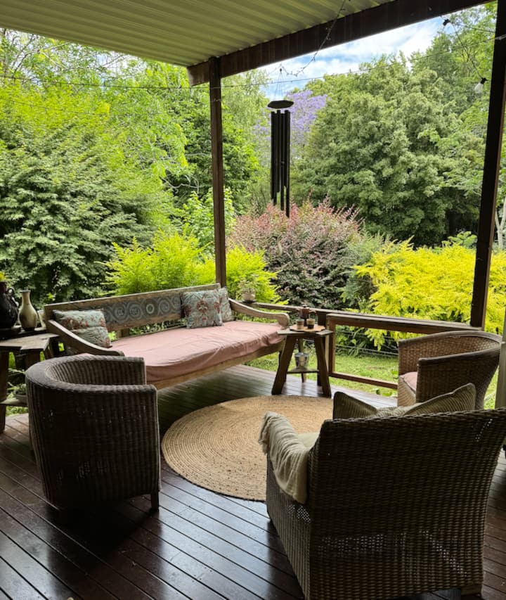 Eden Gardens Hideaway - Bellingen