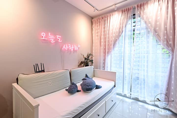 [D'ambience Permas] #1br #3pax #Cozy #Chill - Masai