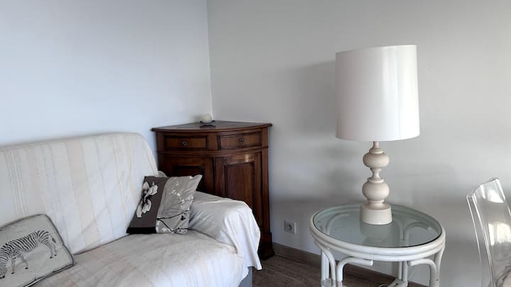 Grand Appartement Vue Mer Pieds Dans L'eau - Villeneuve-Loubet