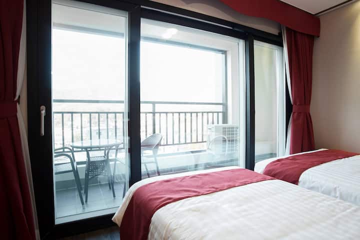 [Cs프리미어 호텔 안양] 패밀리 트윈룸#안양호텔#안양숙소#경기안양#가족여행#안양역 - 평안동