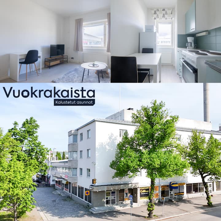 Vuokrakaista City Studio With Parking - Varkaus