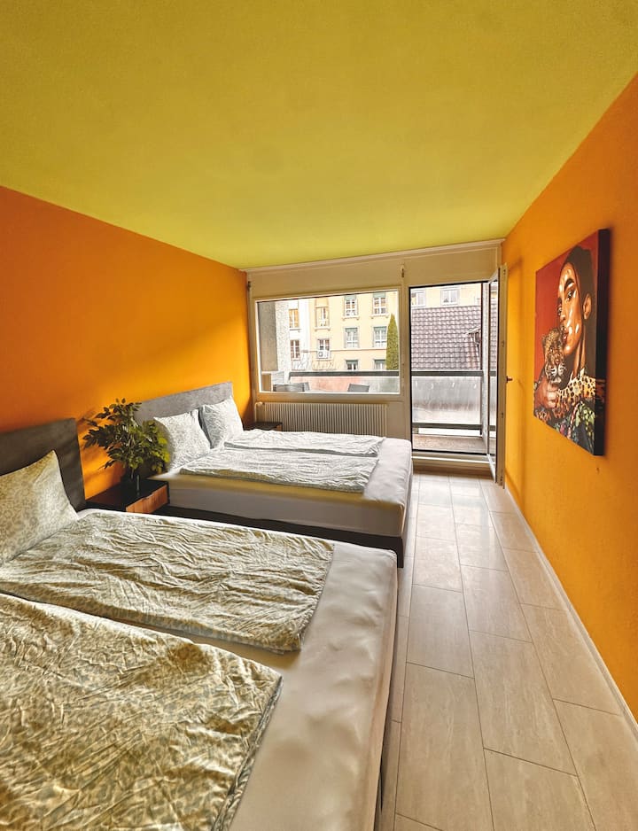 Zwei Wohnungen Für 12 Gäste Frühstück & Toplage - Bern