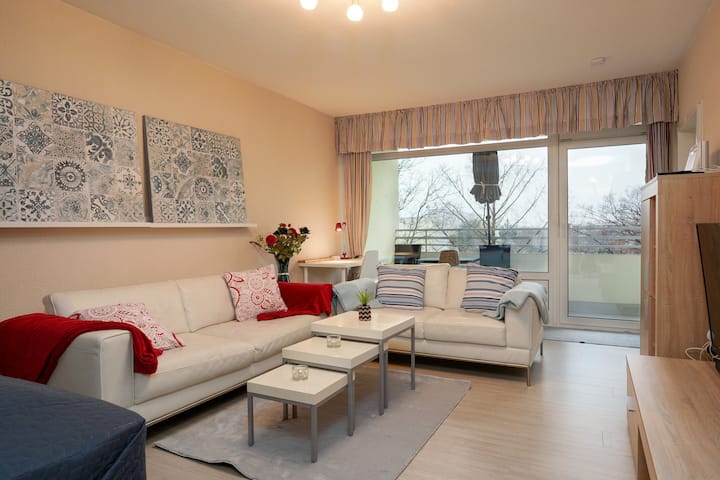 Gemütliche 2-zi-whg Mit Balkon Im Süden Von Hd - Heidelberg