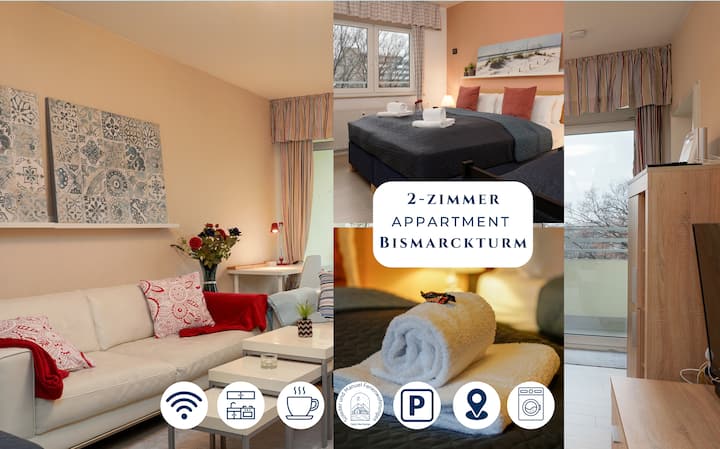 Gemütliche 2-zi-whg Mit Balkon Im Süden Von Hd - Heidelberg