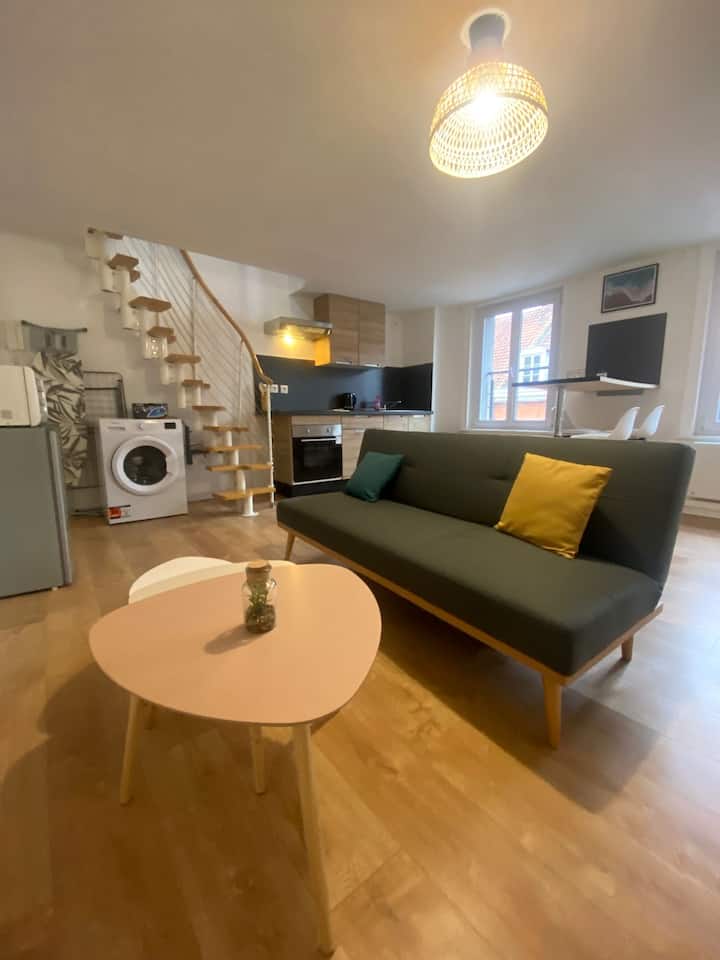 ღ Le Nid Douai • T2 Proche Centre Ville & Gare - Douai