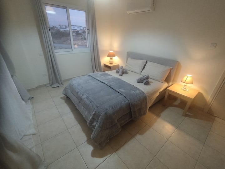 A Blue Diamond In The Green Valley - Cyprus