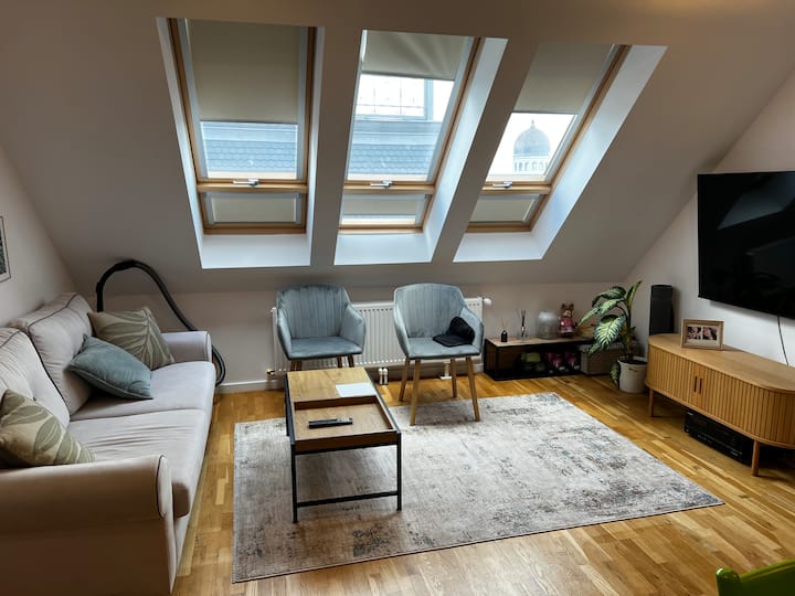 Cozy Attic Apartment In The Heart Of Oradea - Oradea