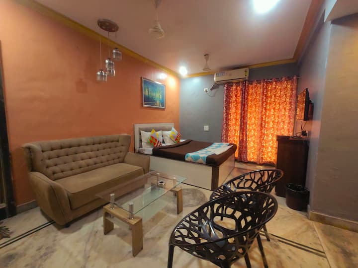 Peaceful Ac Studio Spacious With Sofa Panvel - Maharashtra