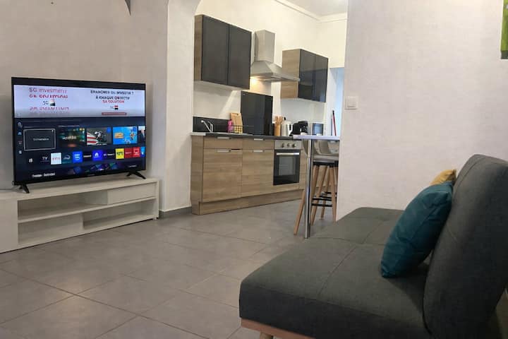 ღ Calysta • Studio Proche Centre Ville & Gare - Douai