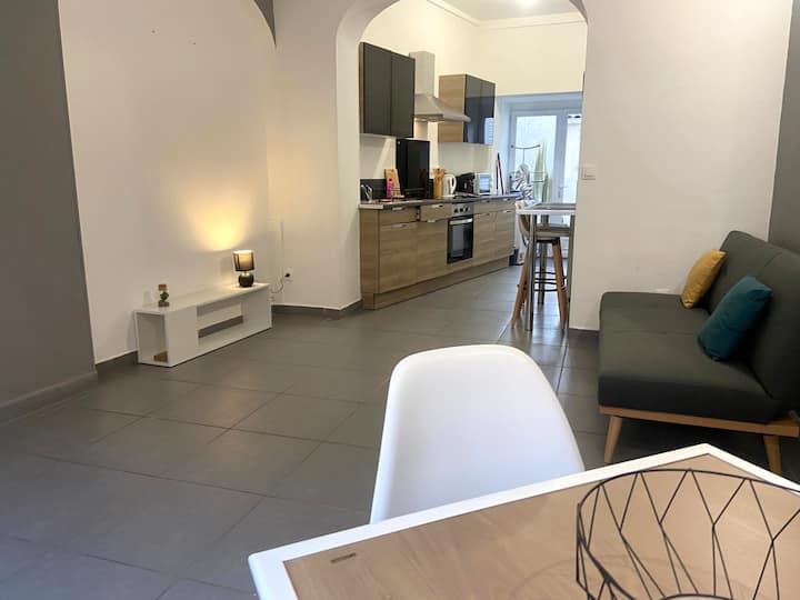 ღ Calysta • Studio Proche Centre Ville & Gare - Douai
