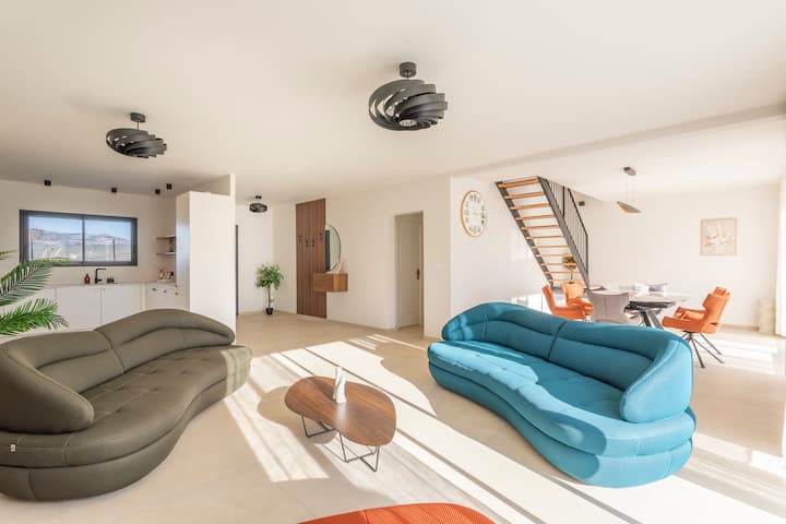 La Bastide Des Champs - Maison Moderne Piscine - Cassis