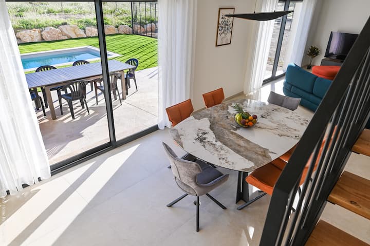 La Bastide Des Champs - Maison Moderne Piscine - Aubagne