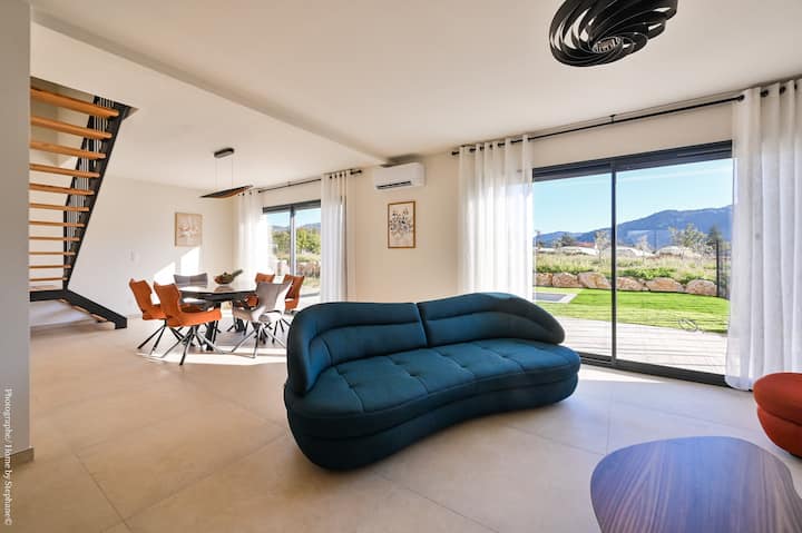 La Bastide Des Champs - Maison Piscine Et Jardin - Cassis