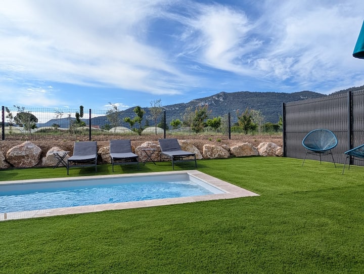 La Bastide Des Champs - Maison & Piscine 4 éToiles - Cassis