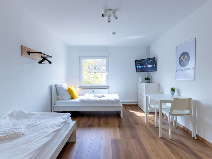 Budgetroom - 3br Apartment Zentral Workers Home - Marl