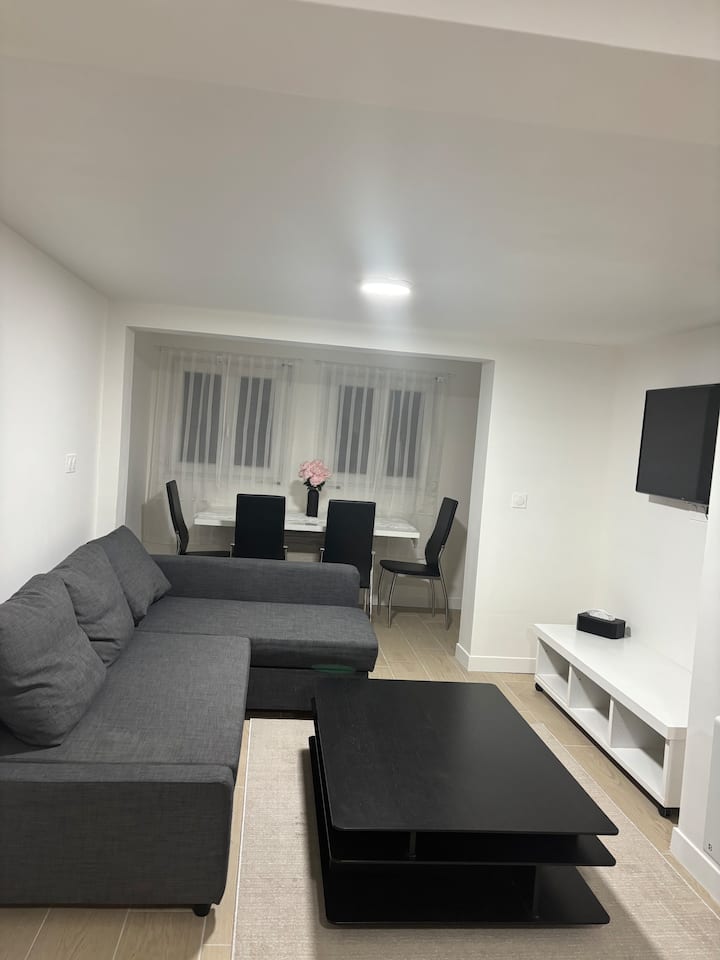 Charmant Rez-de-jardin 6 P - 2 Chambres + Parking - Draveil