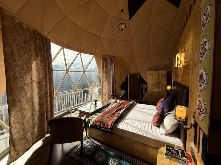 Luxury Glamps With Private Jacuzzi In Manali - Manali