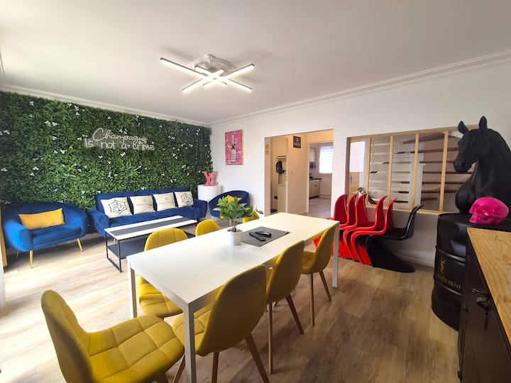 Plymouth - Grande Maison Anglo-rémoise - Reims