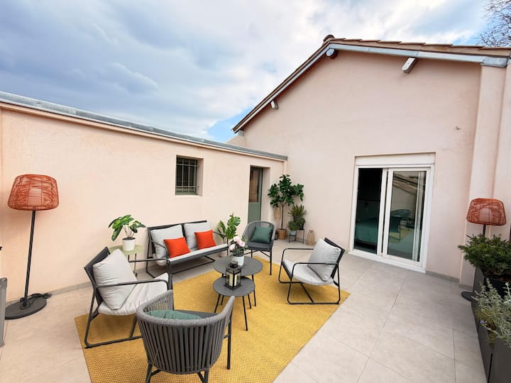 Maison Avec Terrasse - Centre De Pernes à Pied - Pernes-les-Fontaines