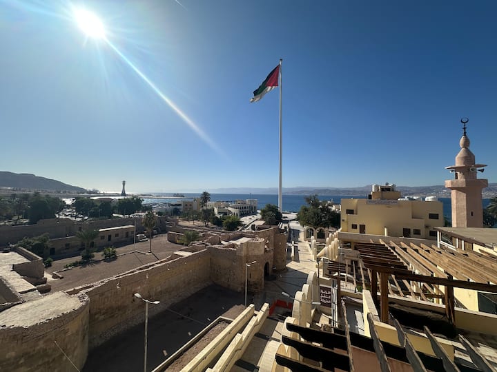 Happy Beach 412, Location, Wi-fi, Ac, Free Parking - Aqaba