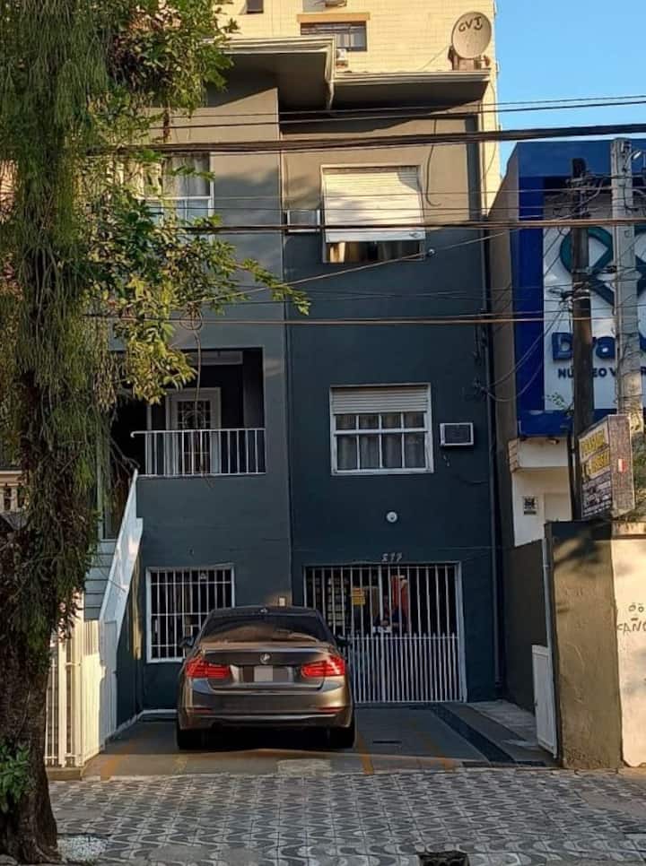 Apartamento Térreo Em Pousada De Santos - Santos