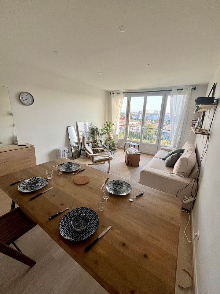 Charmant Appartement Fonctionnel Et Spacieux - Noisy-le-Sec