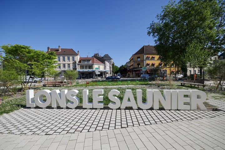 L'escale Lédonienne - Lons-le-Saunier