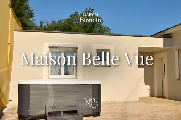 Villa Piscine Jacuzzi Sauna St Sernin 8/10 Pers - Ardèche