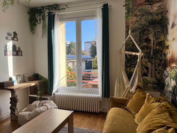 Paris 7 Min • Jacuzzi • Sauna • Jeux • Jardin - Maisons-Alfort