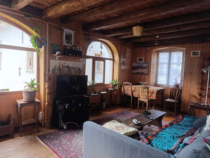 Rustico Appartamento Valsesiano Fino Al 1 Aprile - Alagna Valsesia