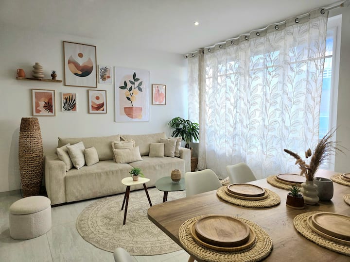 Bohème Chic • Centre Perpignan • 2 Chambres - Perpignan