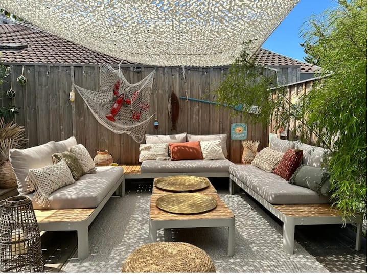 Maison Au Charme Unique, Située Près De La Plage - Arcachon