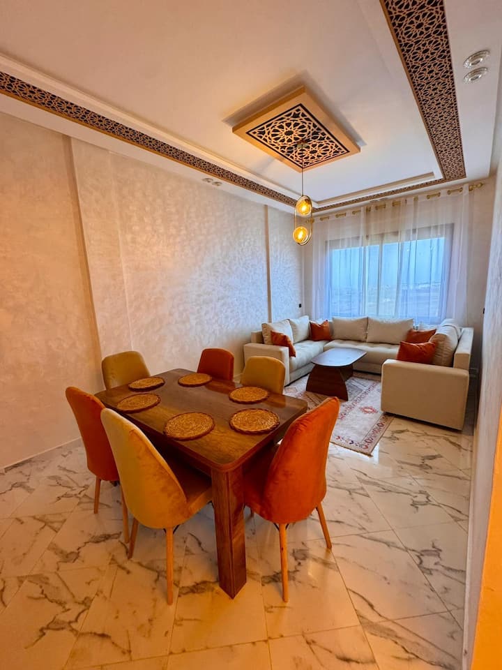 Appartement Calme & Moderne - Meknes