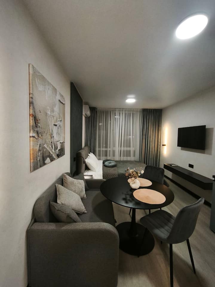 Mf стильні та зручні апартаменти в ЖК Варшавський - Kyiv