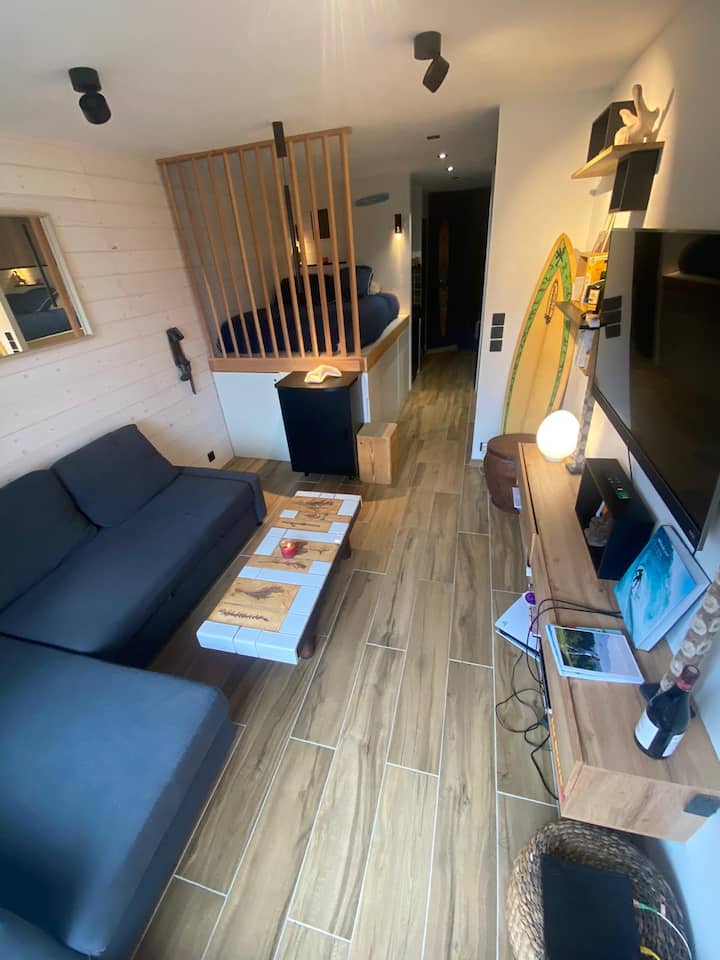 Studio 2 Pers Golf Du Phare Biarritz Front De Mer - Anglet