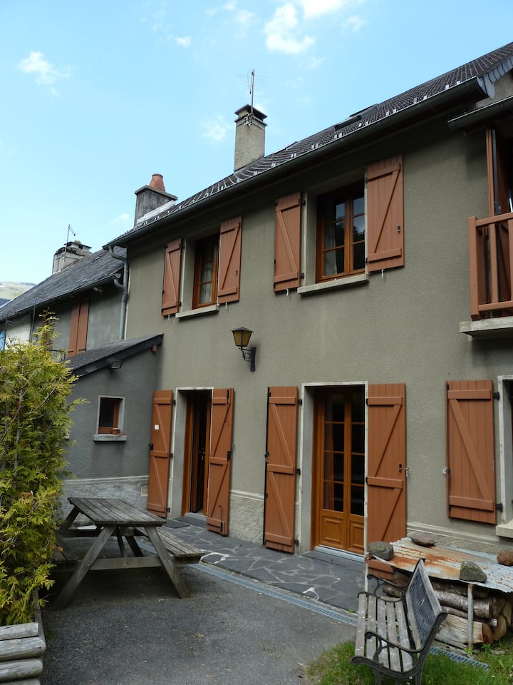 Maison Campan Tout Confort 12 Personnes - La Mongie