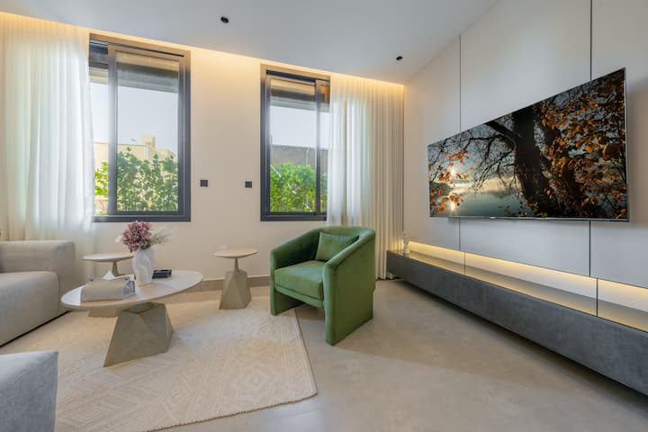 ‏2br Apt, Living Room & Self Check-in –Al-arid - Riyadh King Khalid Airport (RUH)