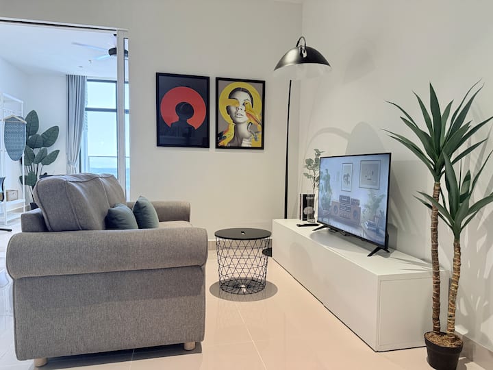 【Ts20.2】seaview Service Suites - The Shore Cbd@kk - Kota Kinabalu