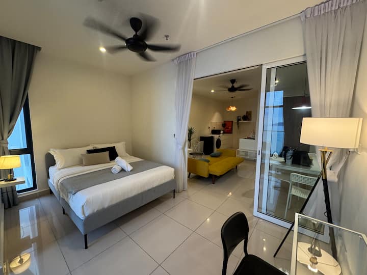 【Ts20.2】seaview Service Suites - The Shore Cbd@kk - Kota Kinabalu