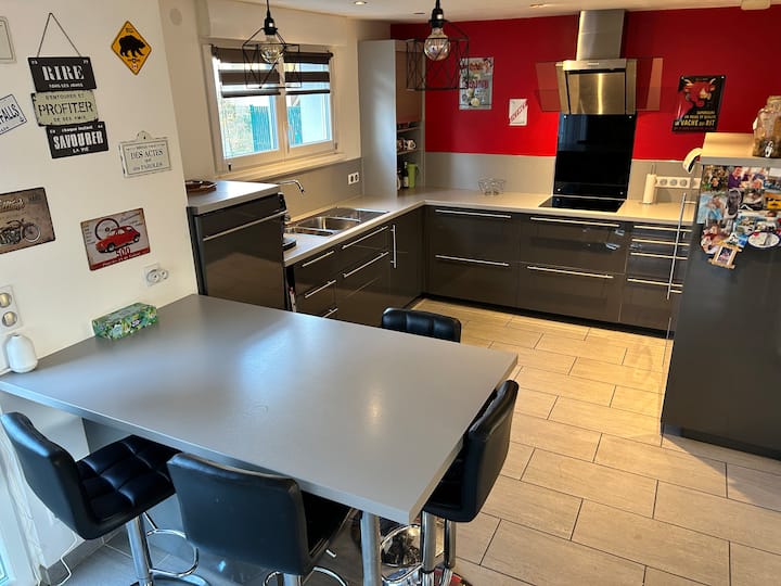 Charmante Maison Proche Colmar - Neuf-Brisach