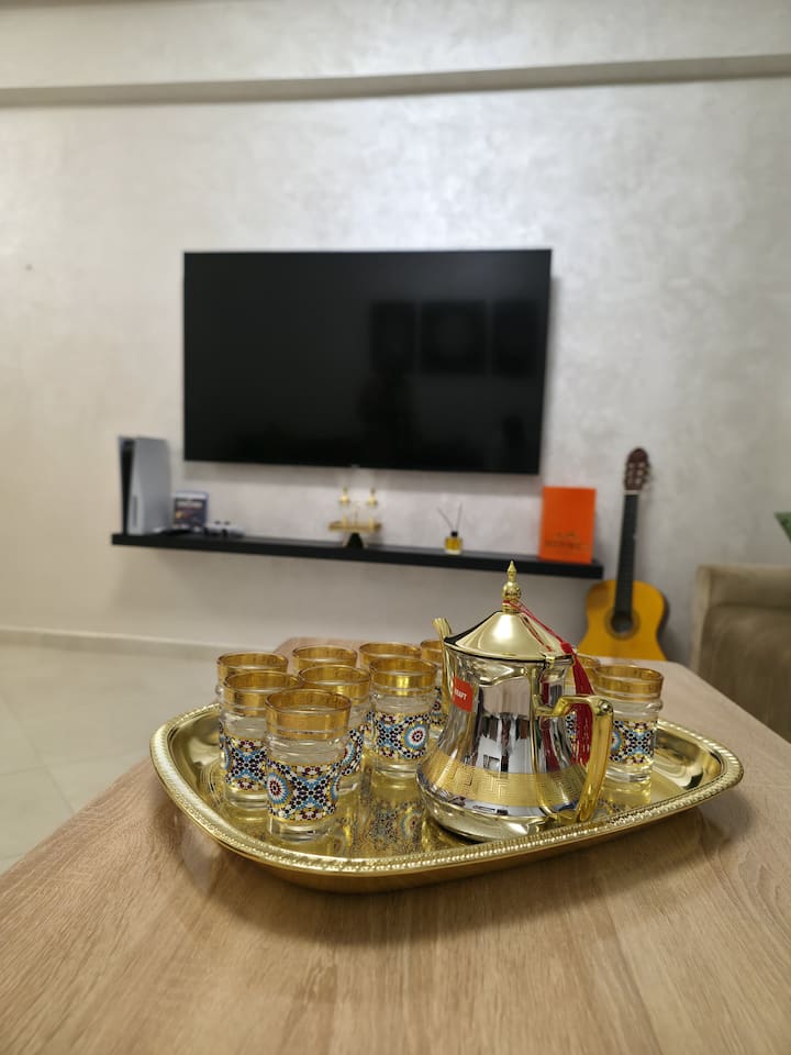 2chambre Rabat&casa Localisation For Can2025 - Mohammédia