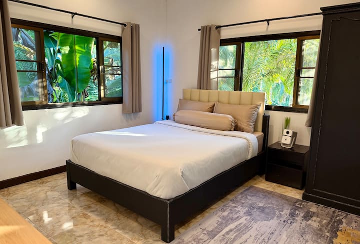 Best For Family Digital Nomads W/ Workspace+cinema - Ko Pha Ngan