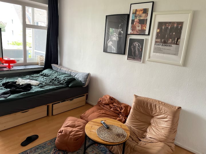 Cozy & Artistic City-center Studio - Osnabrück