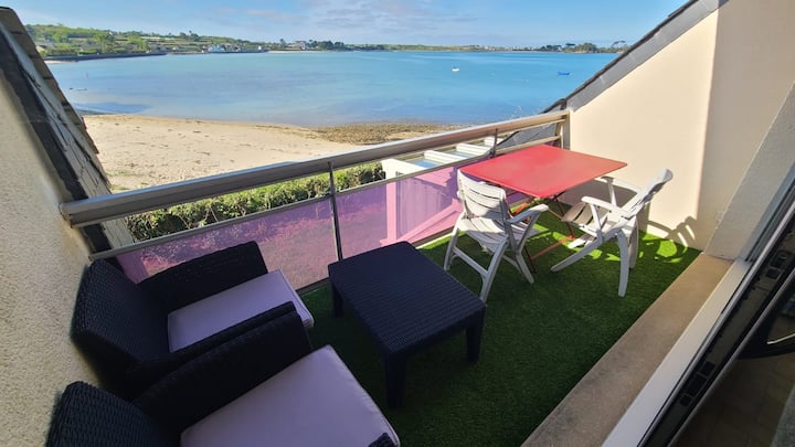 Appartement Avec Terrasse, Vue Mer - Roscoff