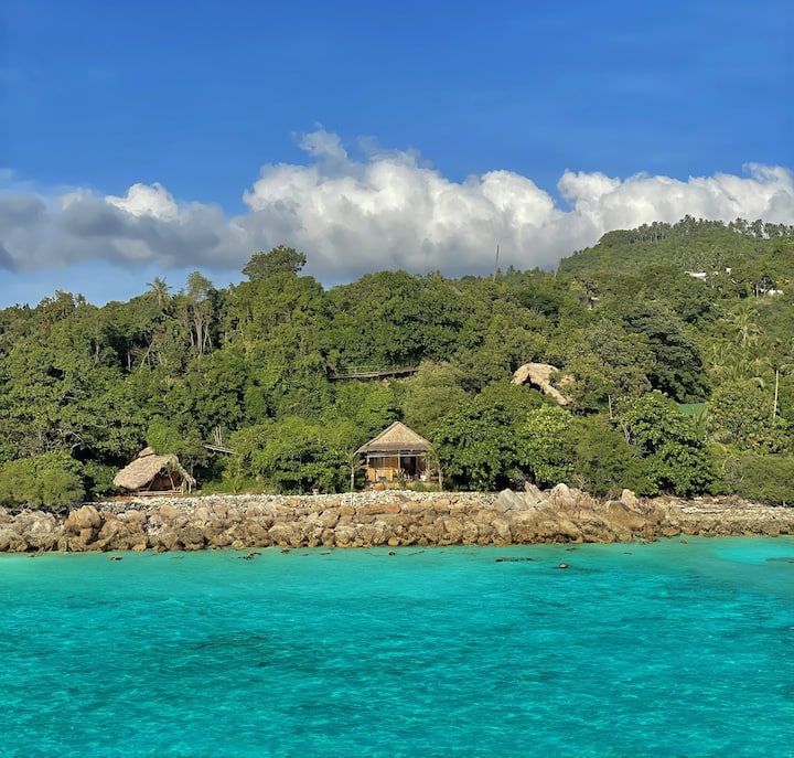 Eco-luxury Bamboo Lodge • Fully Staffed - Ko Pha Ngan