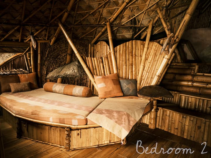 Eco-luxury Bamboo Lodge • Fully Staffed - Ko Pha Ngan