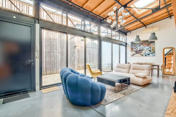 Stunning Loft With Terrace - Bordeaux City Center - Bordeaux