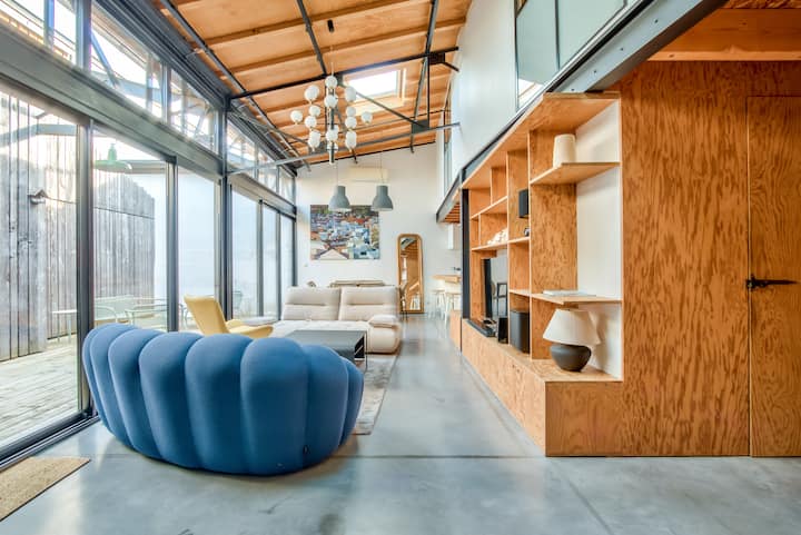 Loft Moderne Avec Terrasse Au Cœur De Bordeaux - Bordeaux